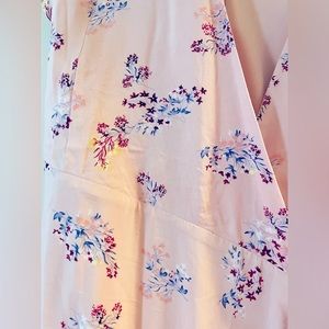 Blue Rain | Dresses | Gorgeous Pink Wrap Floral Dress | Poshmark